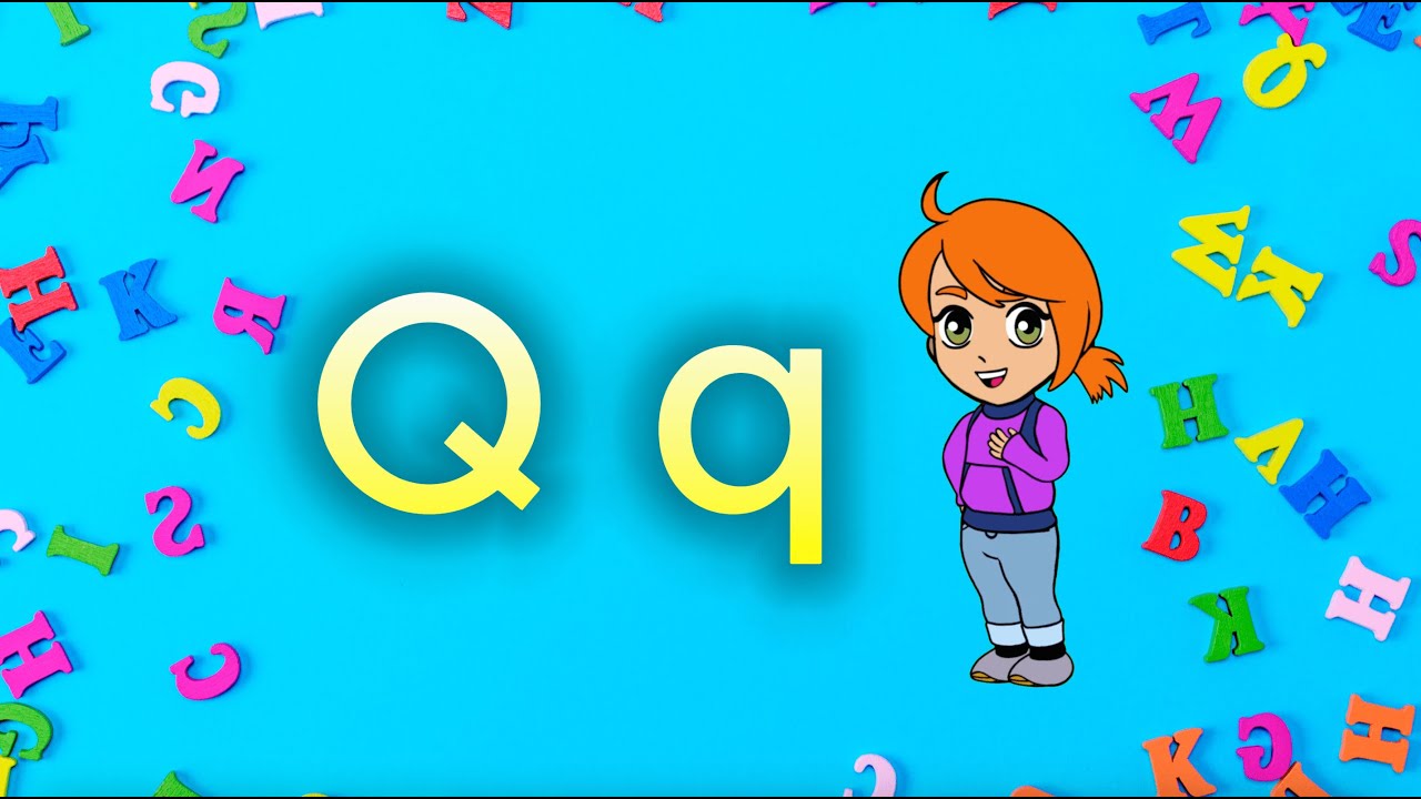 Learn ABCs | Learning Videos for Kids! | The Letter Q! - YouTube