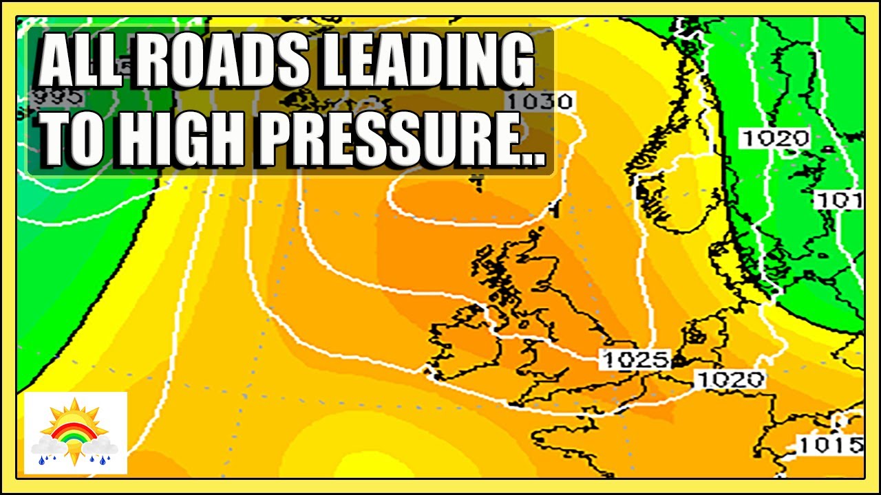Ten Day Forecast: All Roads Leading To High Pressure... - YouTube