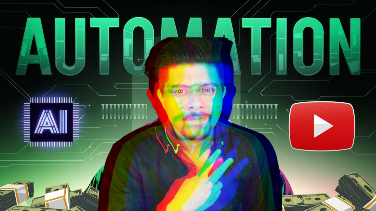 এক ক্লিকেই YouTube ভিডিও! YouTube Automation Tutorial Bangla [Faceless ...