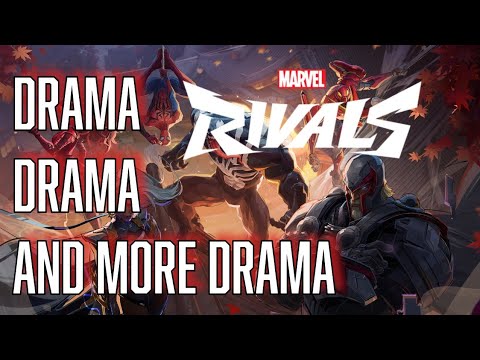 Marvel Rivals Drama Is Hilarious - YouTube