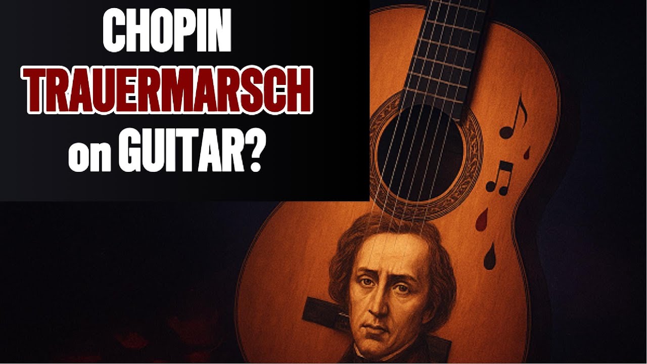 Emotional & intensiv: Chopins Trauermarsch (Gitarre Solo) - YouTube