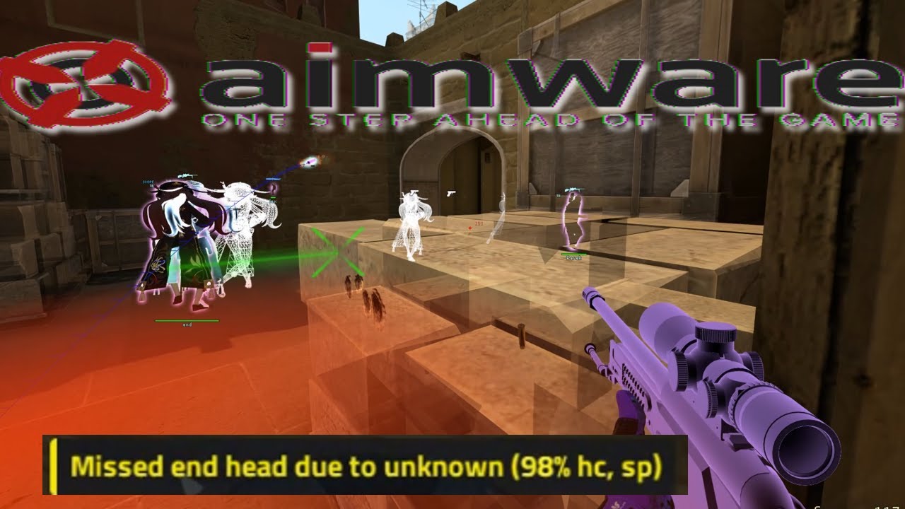 AIMWARE HVH HIGHLIGHTS (TAPPING GAMESENSE!?!?) - YouTube