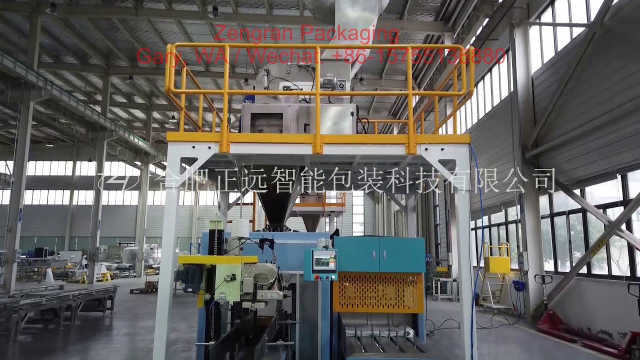 Automatic heavy bag packing machine for coal By Zengran WhatsApp: +86 ...