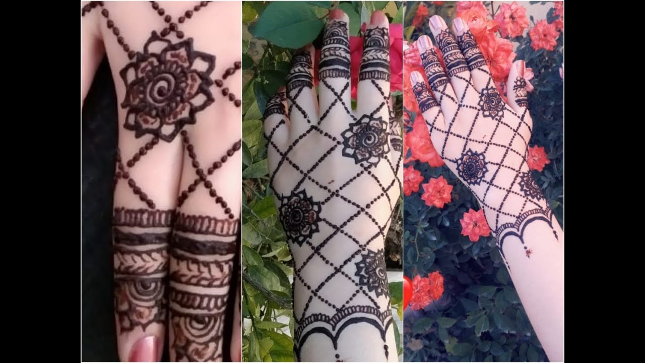 designer mehendi | dubai arabic mehndi design | latest simple gulab ...