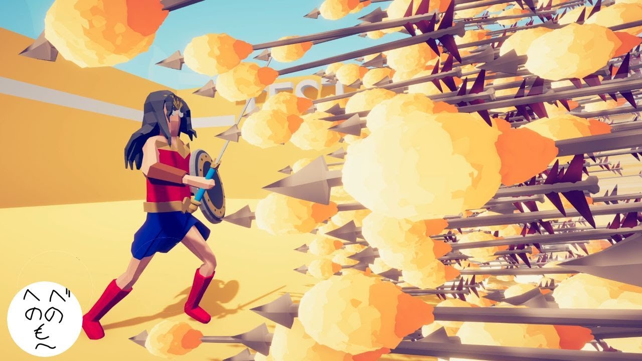 WONDER WOMAN vs EVERY GOD in TABS Totally Accurate Battle Simulator ...