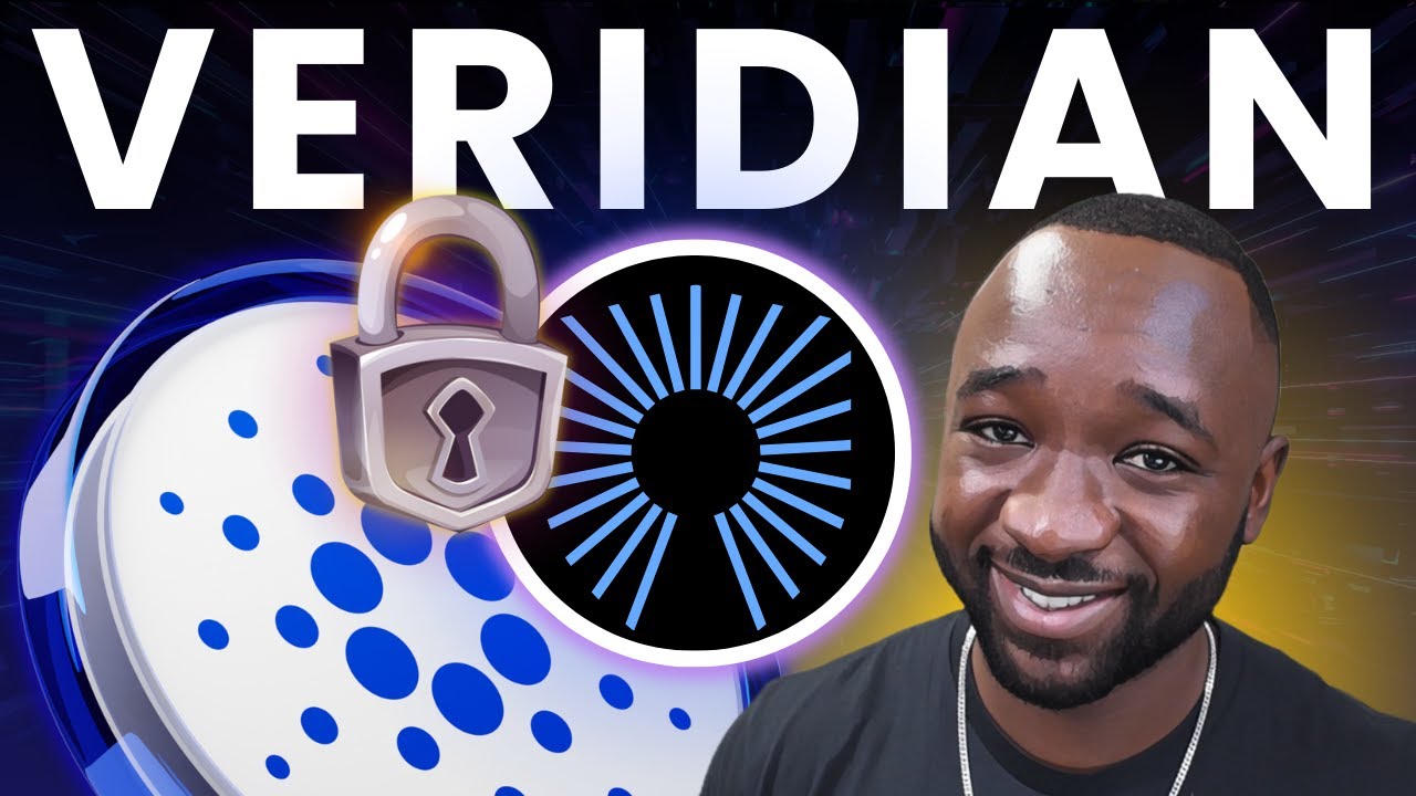 BREAKING: Cardano Foundation Reveals VERIDIAN - Trustless Identity Wallet! - YouTube