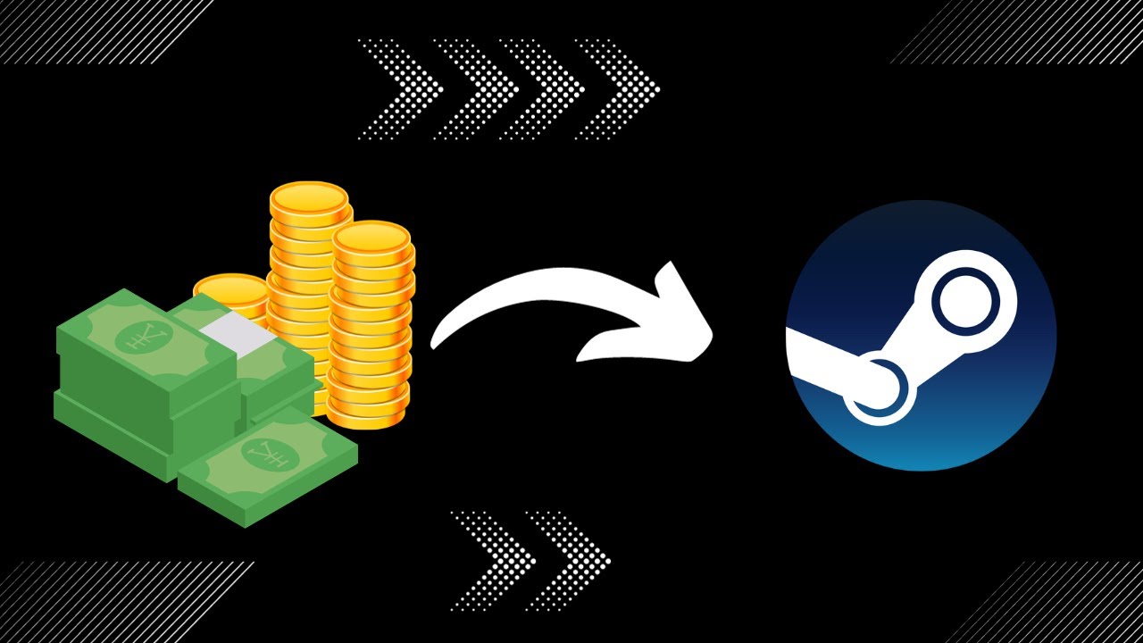 How To Add Money To Steam Wallet Step By Step - YouTube