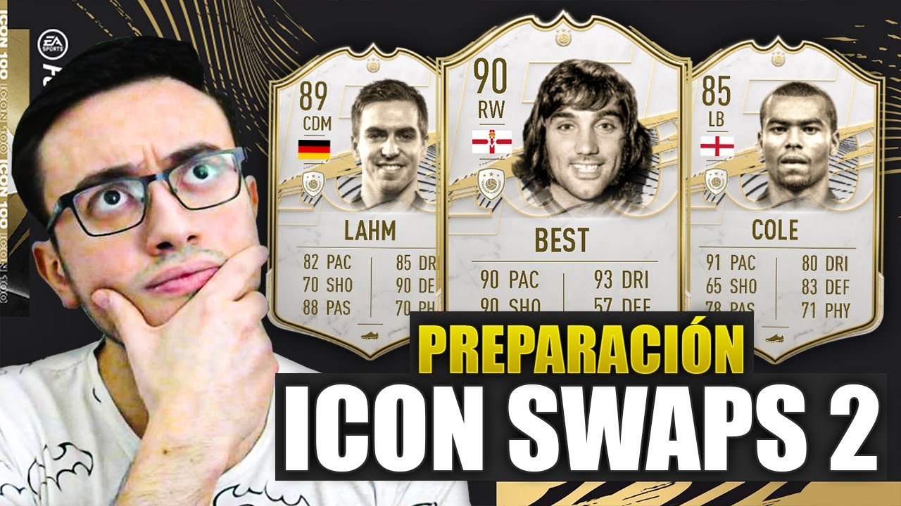 PREPARACIÓN ICON SWAPS 2 | APROVECHA Y GANA MONEDAS | CAMBIOS DE ICONOS ...