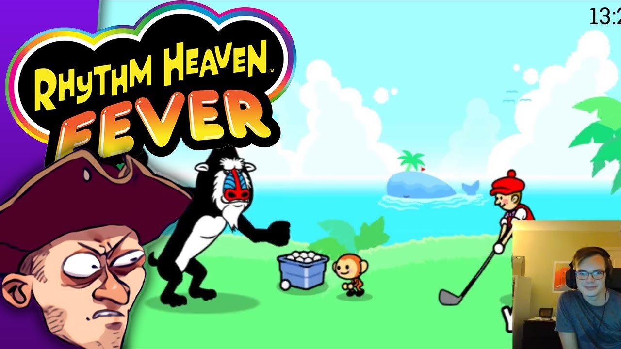 [Criken] Rhythm Heaven + Other Rhythm Games : Criken's Twitch ...