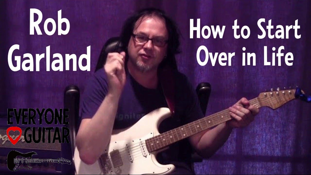 Rob Garland Interview, How to start your life over: Divorce, Being in ...