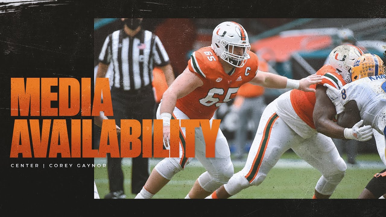 Corey Gaynor | Media Availability | 4.8.21 - YouTube