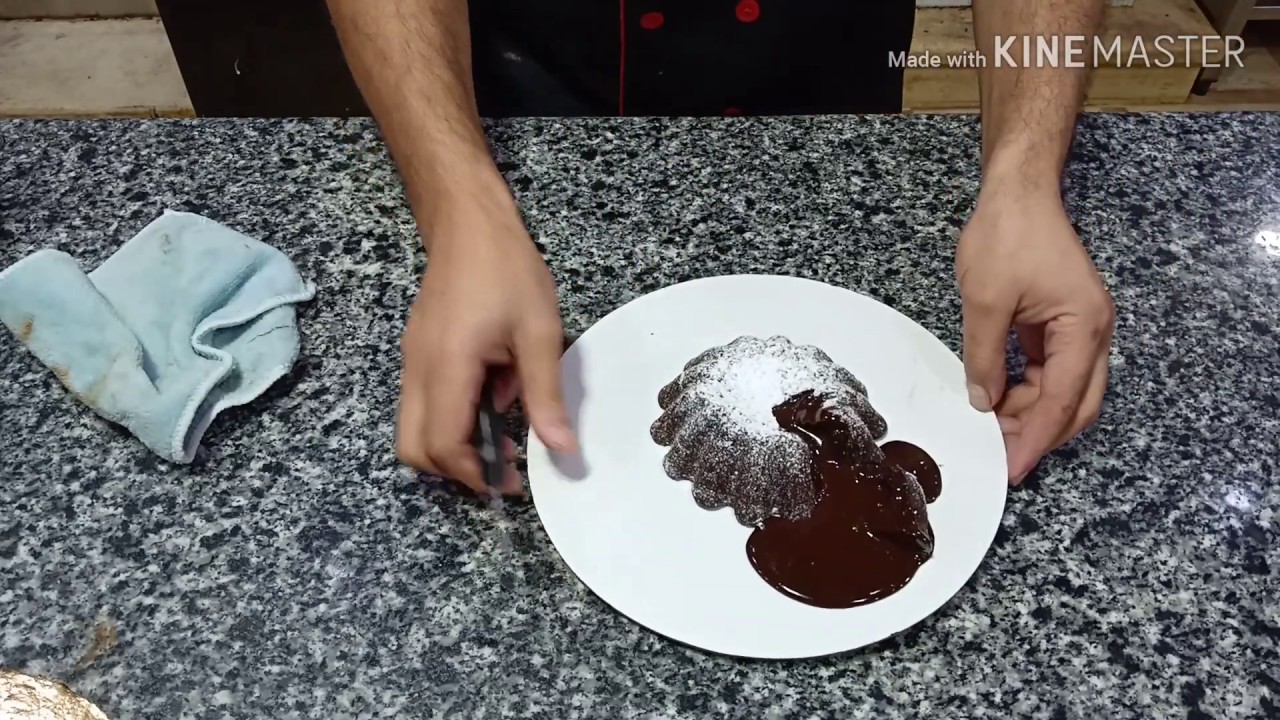 اسهل طريقه لعمل المولتن كيك حاجه تجنن مع الشيف ياسر Youtube