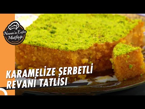 Karamelize Şerbetli Revani Tarifi - Nermin’in Enfes Mutfağı