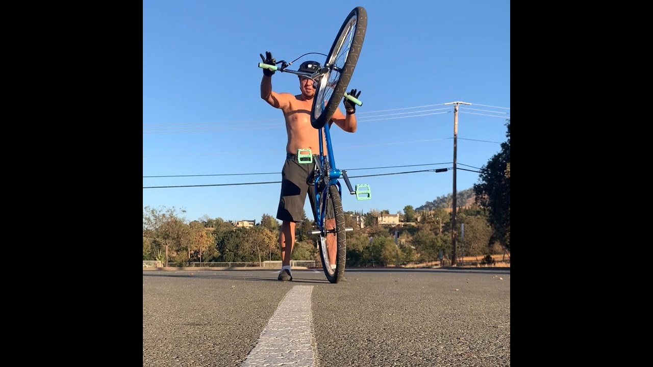 Wheelie Swerve Tips #shorts - YouTube