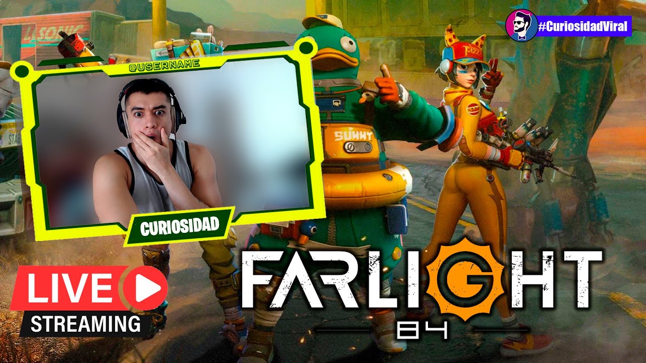 🟠Farlight 84 - Gameplay en VIVO - RANKS INSANE - YouTube