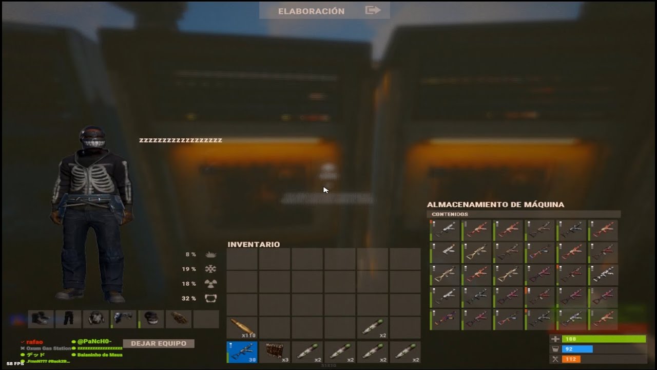 Rustoria.co us main - wipe bp pvp - YouTube