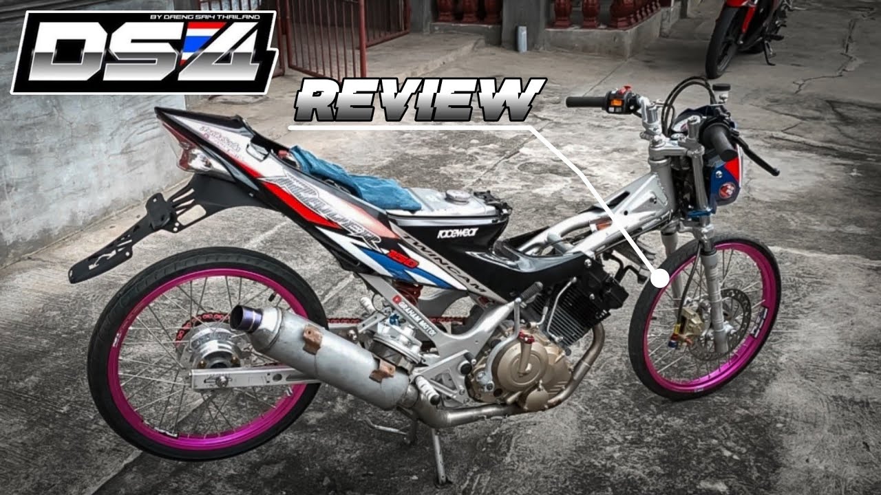 Daeng Sai4 rim, ayos ba pang daily? Review! | Graham MOTO! - YouTube