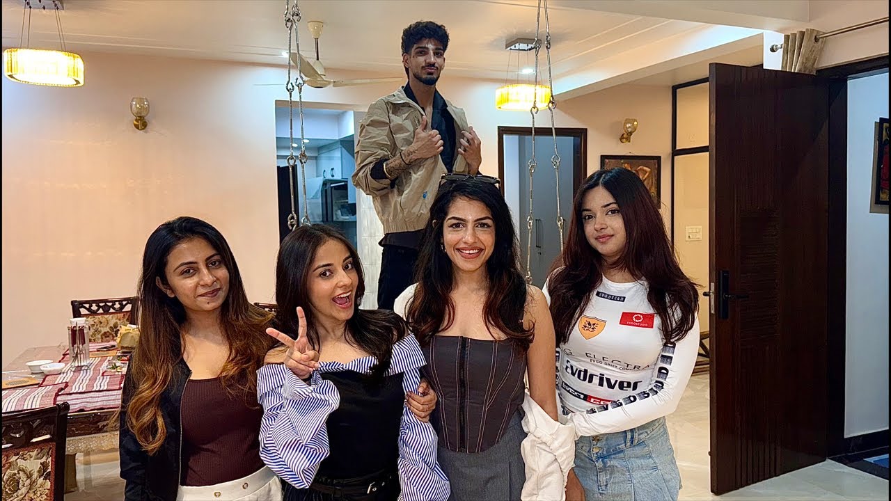 Games and challenges night with Godlike💙 - YouTube