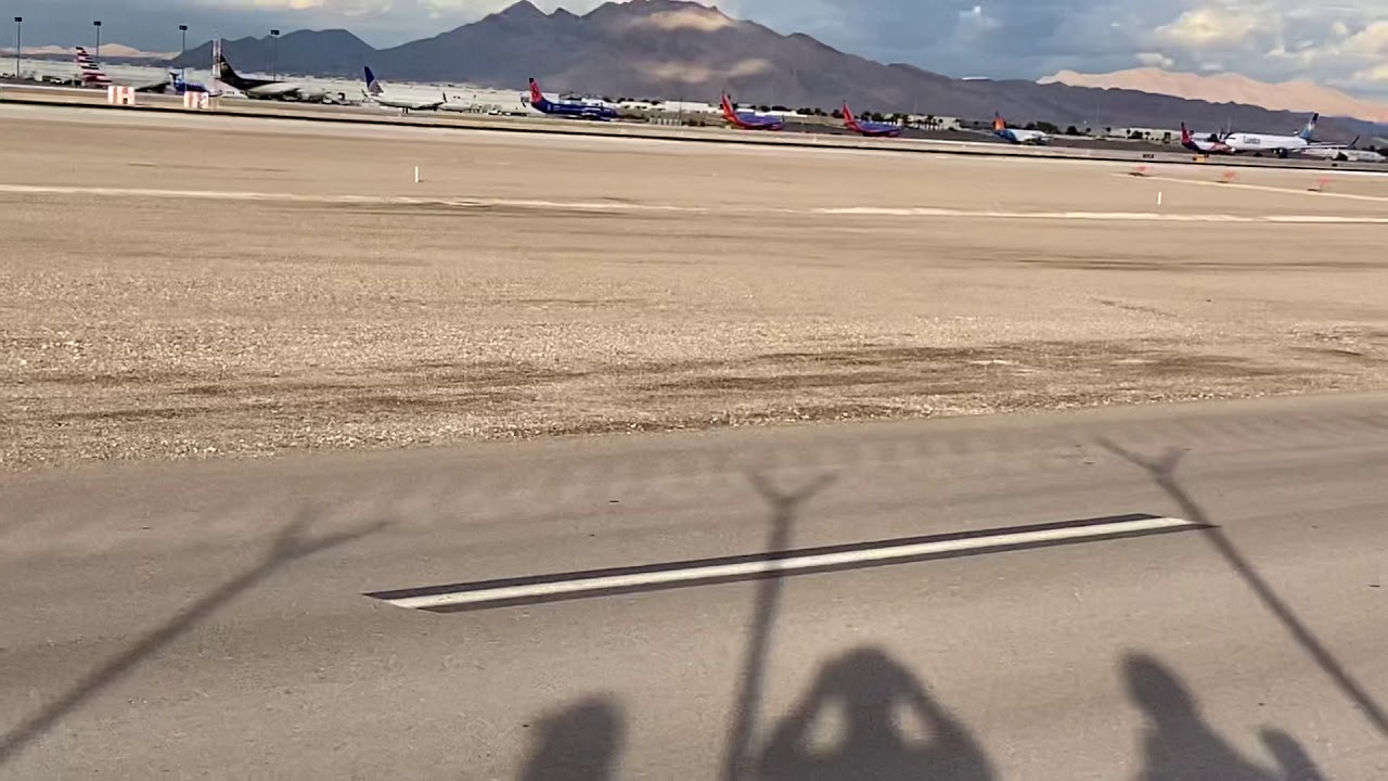 Condor 2063 departing KLAS (12.8.19) - YouTube