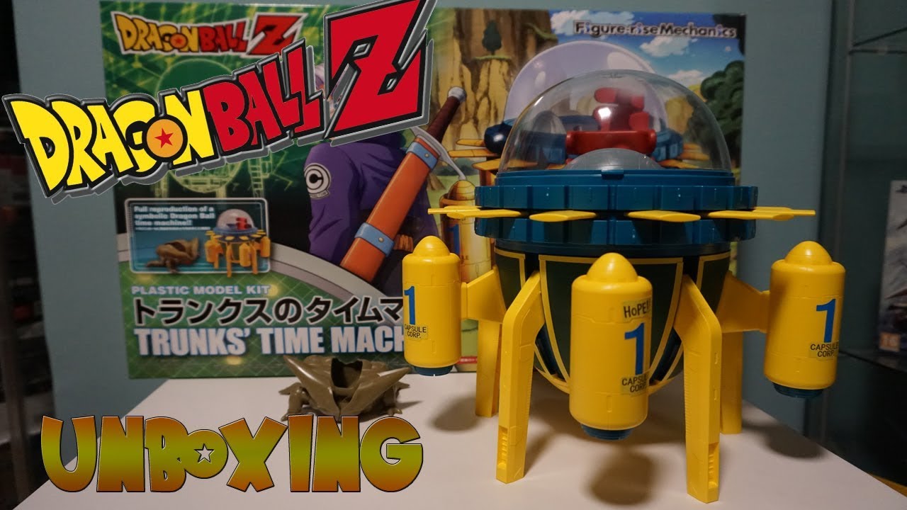 MAQUINA DEL TIEMPO | FIGURE RISE MECHANICS Model Kit | UNBOXING de ...