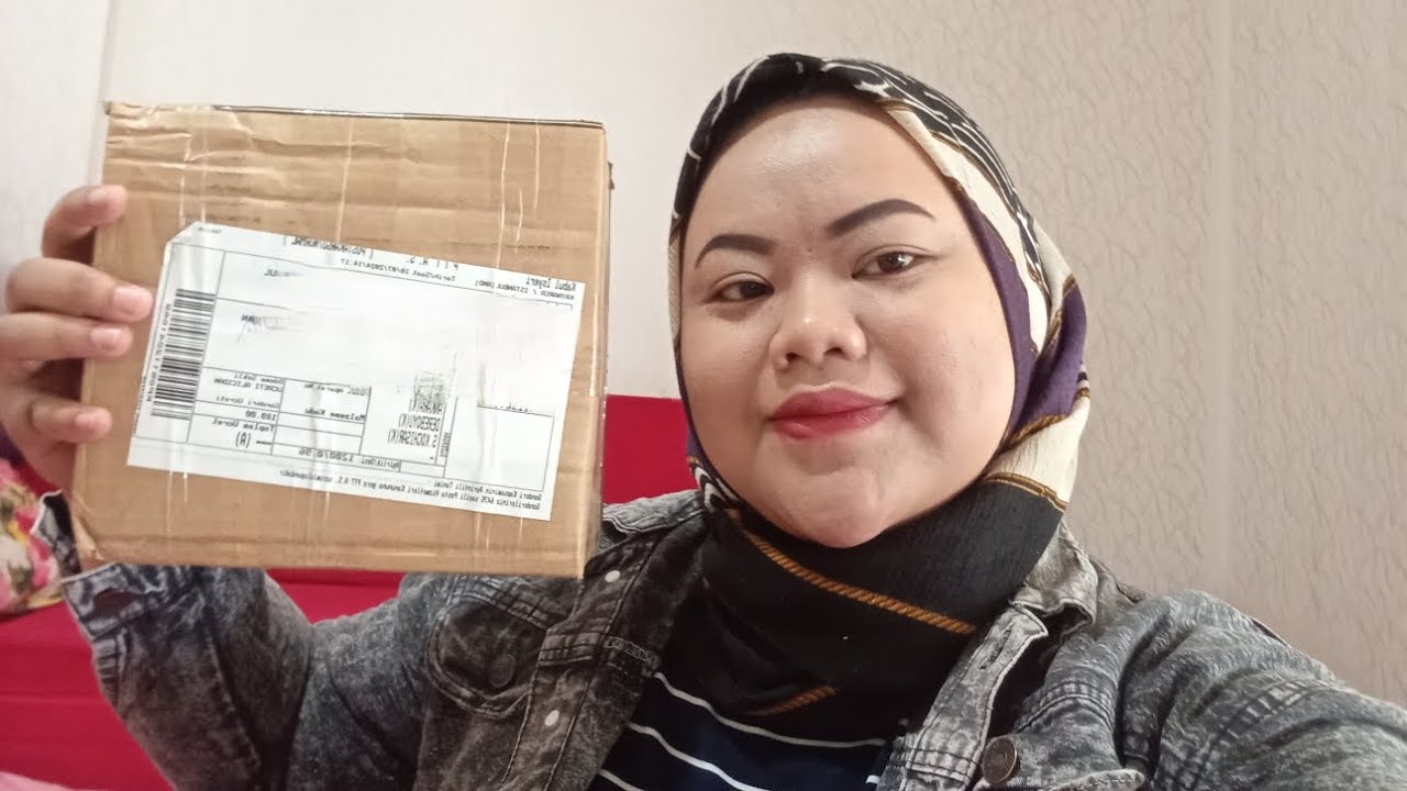 UNBOXING!!!paket dari istanbul - YouTube