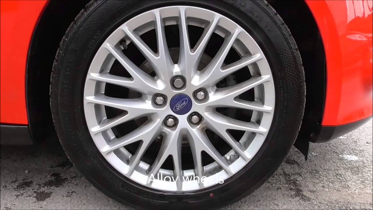 Ford New Focus C346 Zetec Navigator 1.6 TDCi 115ps 6 Speed Man 5Dr ...