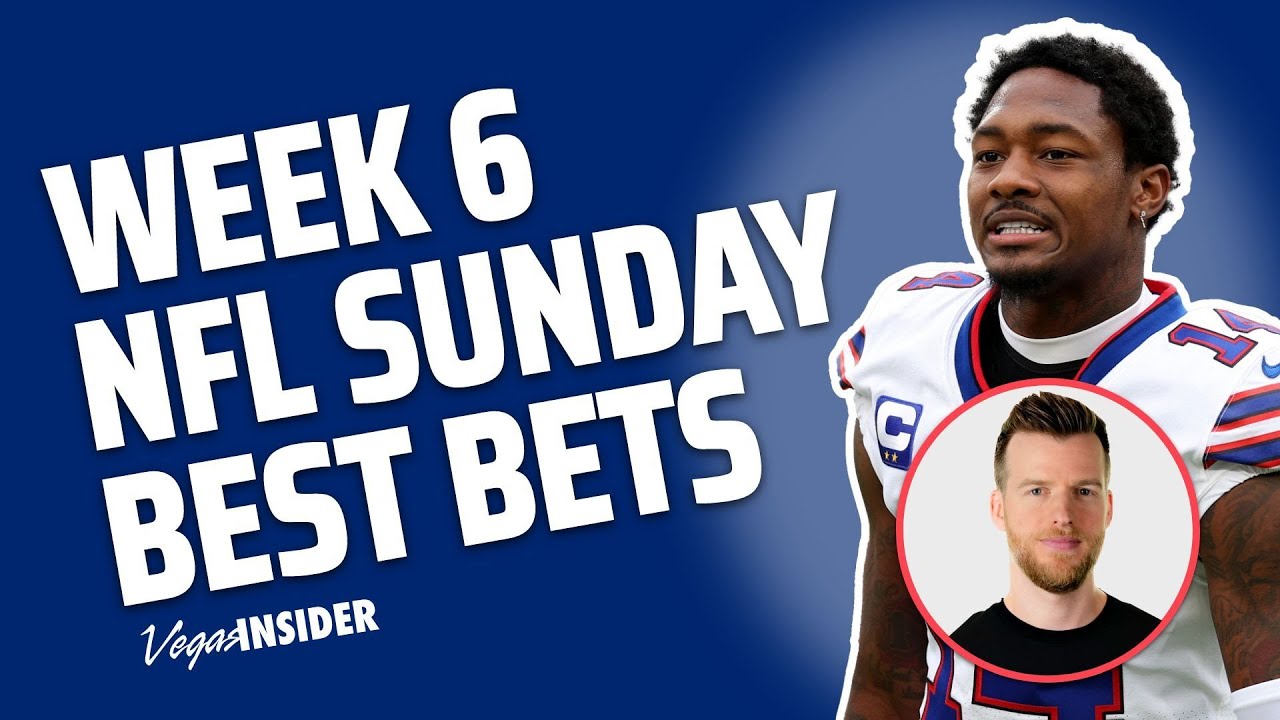 NFL Sunday Best Bets - Week 6 | 30 Seconds or Less with Joe Osborne ...