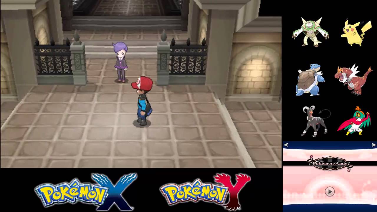 Pokemon X and Y (Part 45) The Gate to Victory Road - YouTube