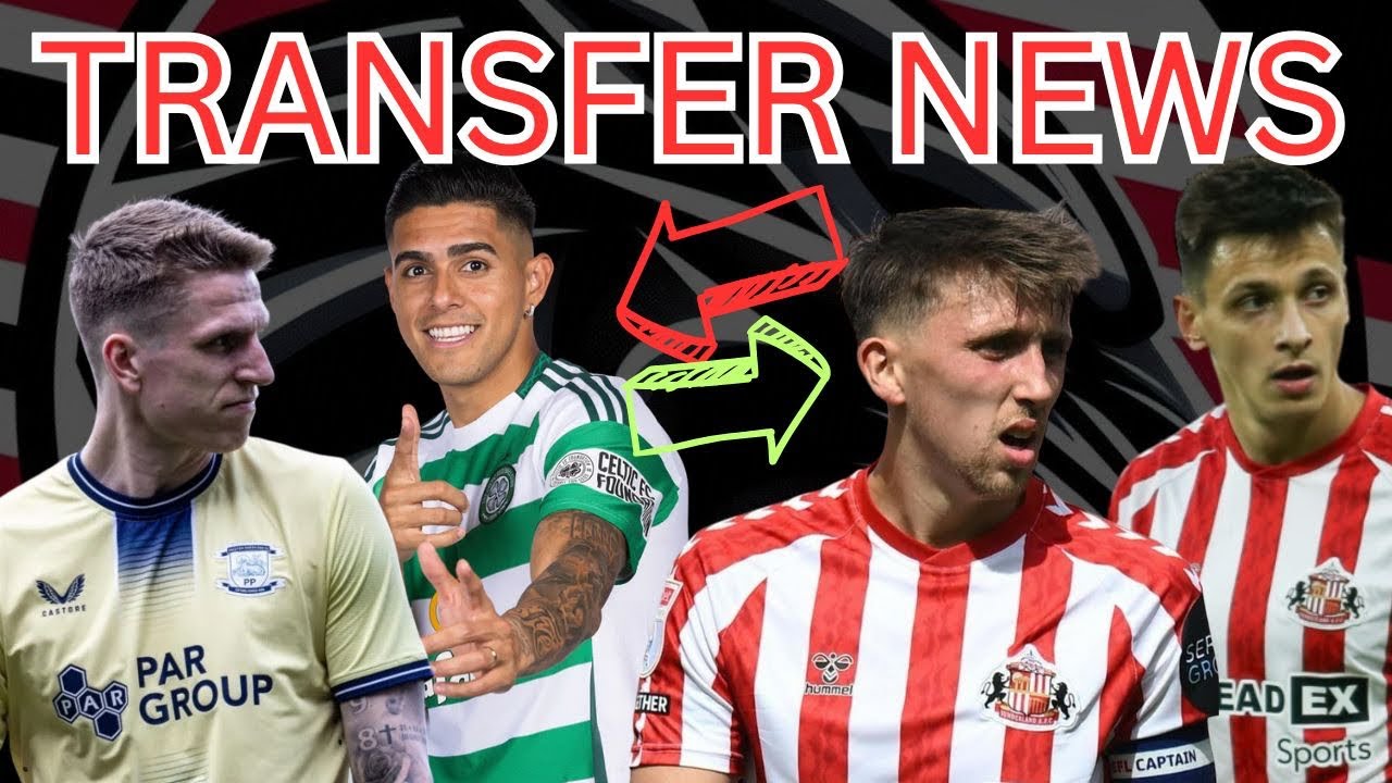 SAFC Transfer News Latest Rumours and Deals, In & Outs At Sunderland ...