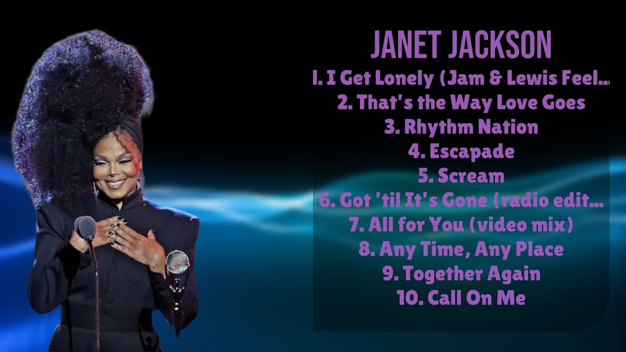 Janet Jackson-Prime hits roundup of the year-Top-Charting Hits Playlist ...