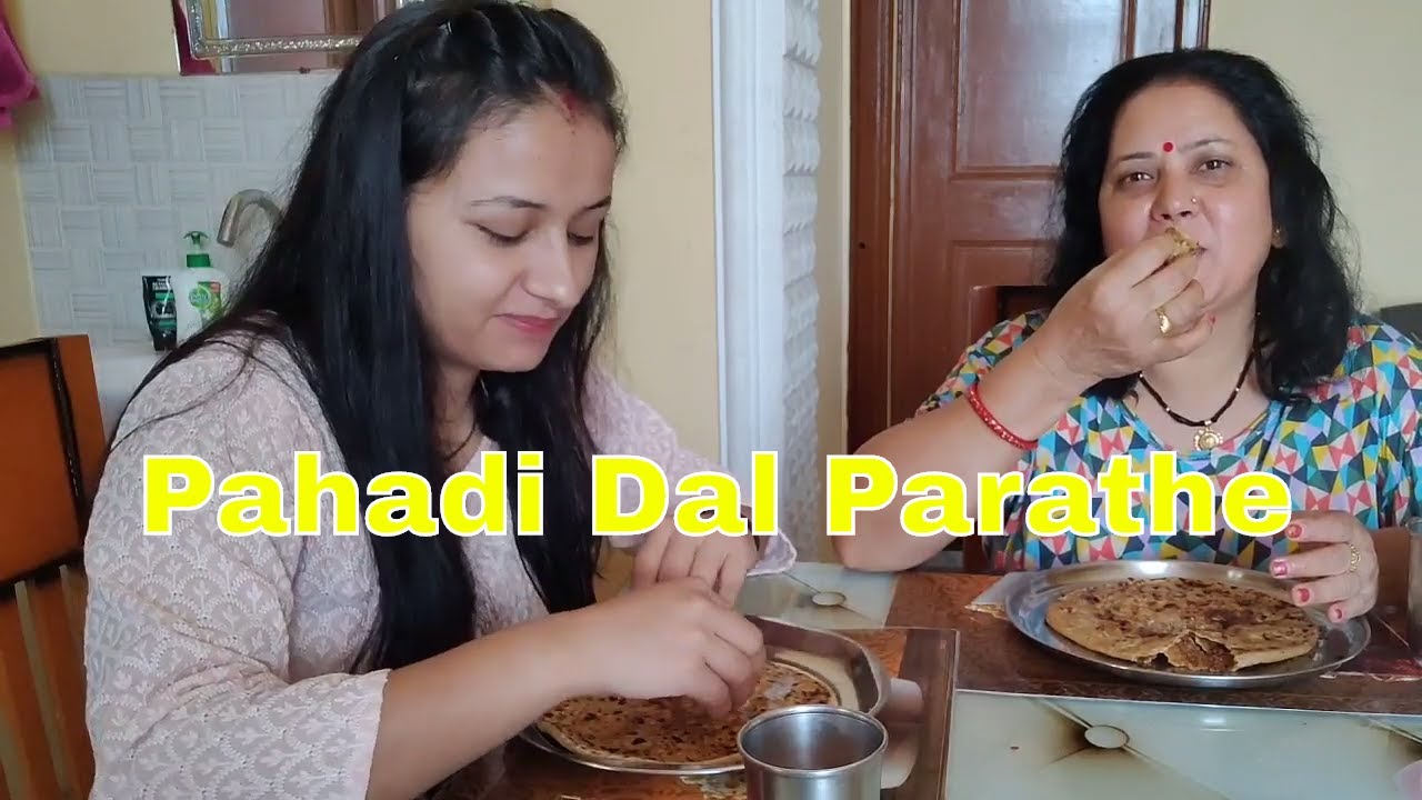 Uttarakhand Ke Gahat Dal Parathe | Garhwali Gahat Dal Paratha | Pahadi ...
