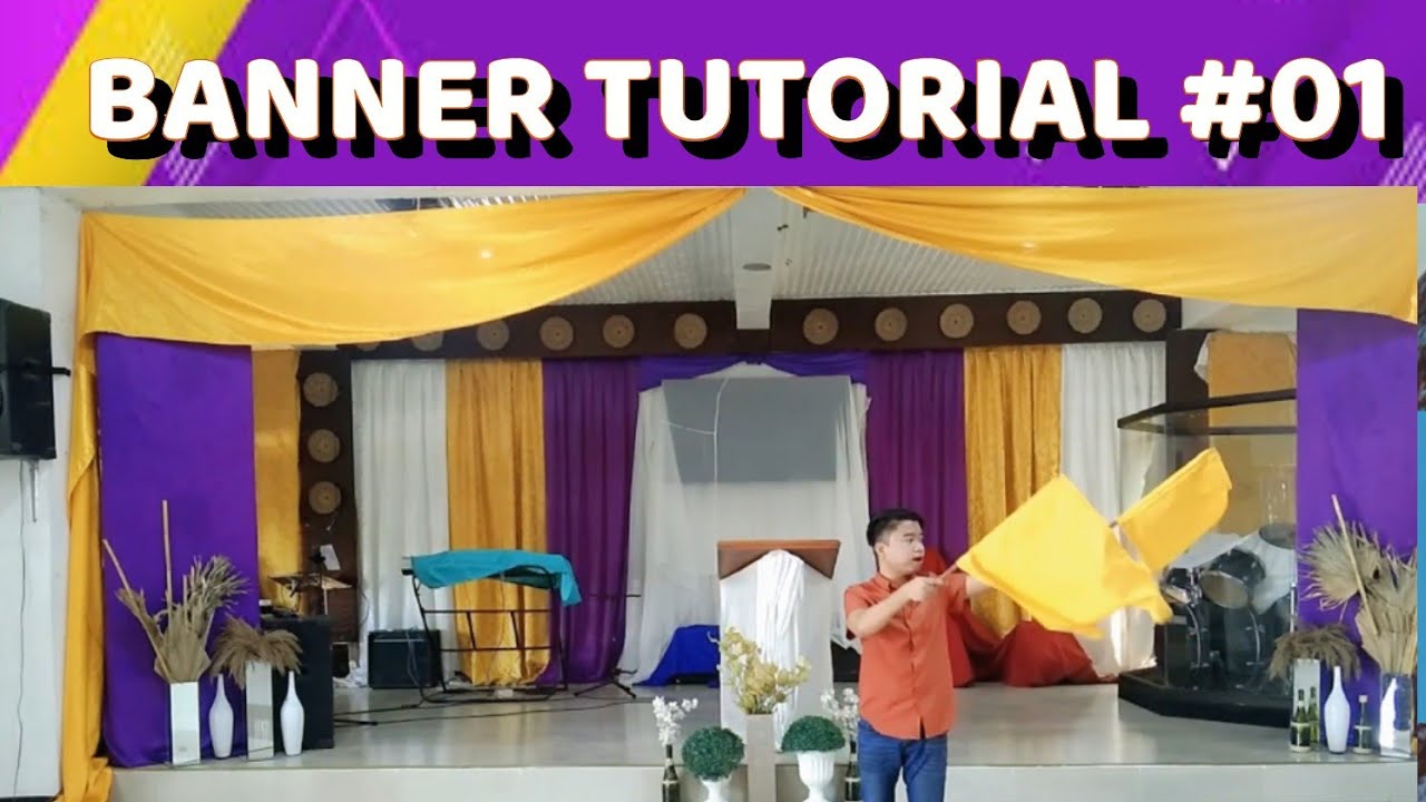 BANNER DANCE | TUTORIAL 01 - YouTube