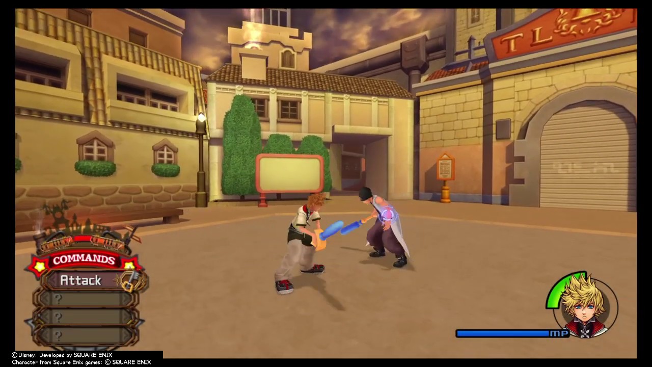 KINGDOM HEARTS II: Seifer Battle - YouTube