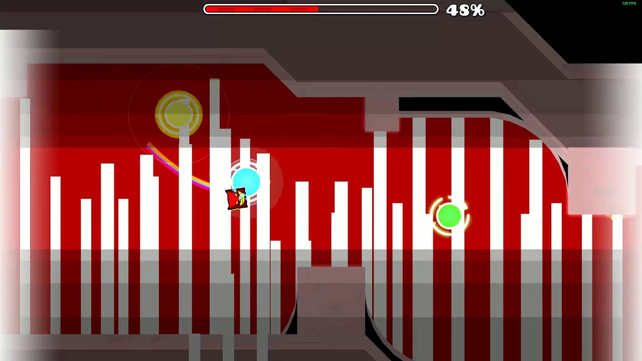 Hell Medium Demon (All Coins) | Geometry Dash - YouTube