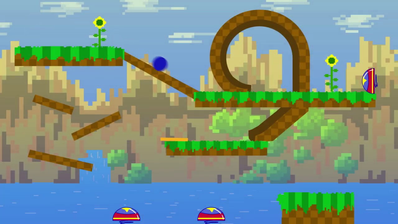 Sonic Pinball (ClassWork) | After Effects - YouTube