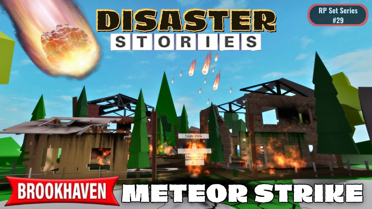 ☄️DISASTER STORIES: "Brookhaven Meteor Strike" - YouTube