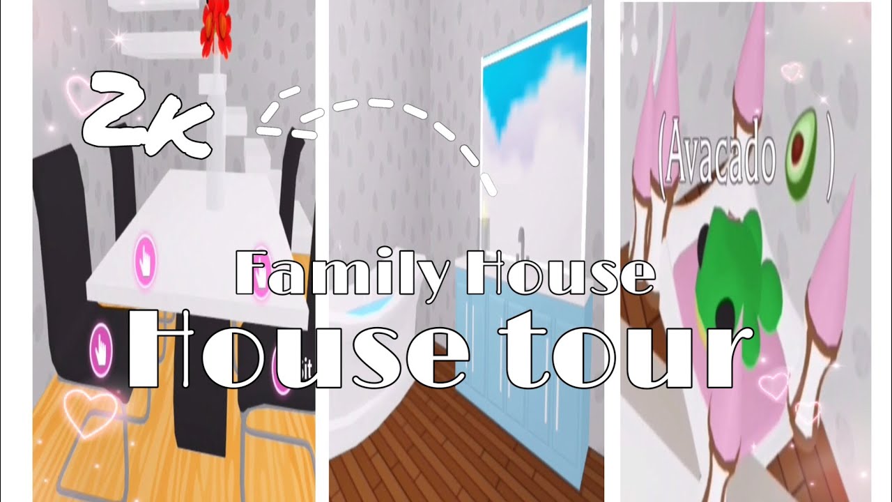 Family House|| 2k House Tour~ Inspired - YouTube