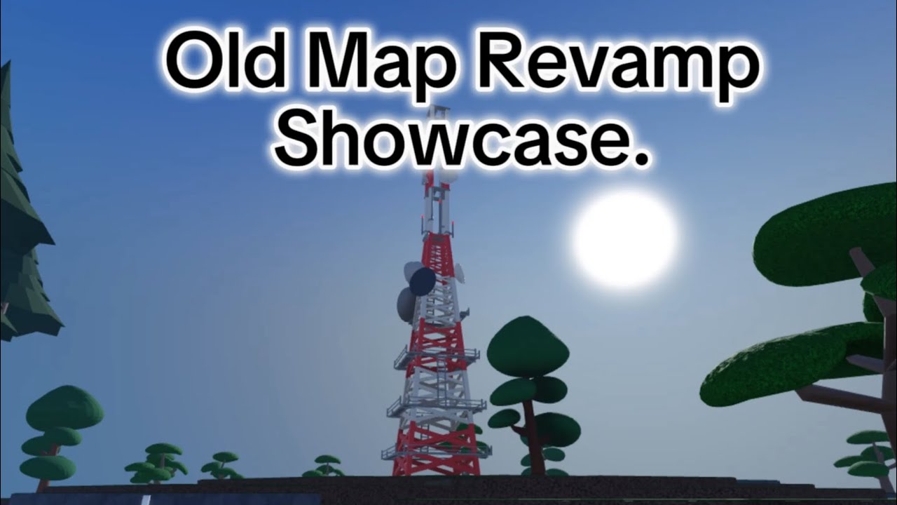 The Old Map Revamp Showcase | Roblox World of Trollge - YouTube