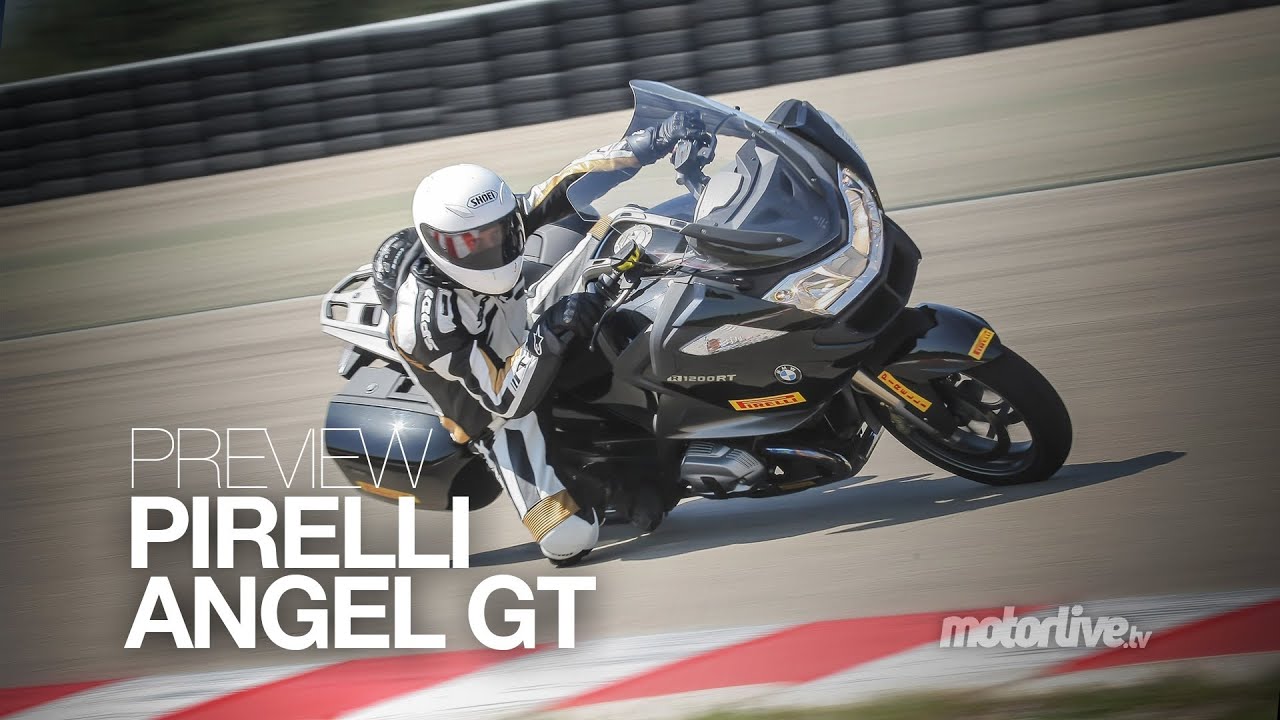 PREVIEW | PIRELLI ANGEL GT - YouTube