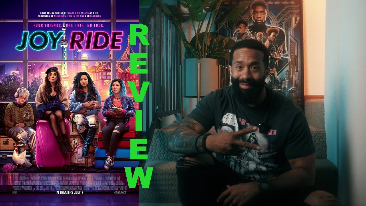 Joy Ride - Movie Review #joyridemovie - YouTube