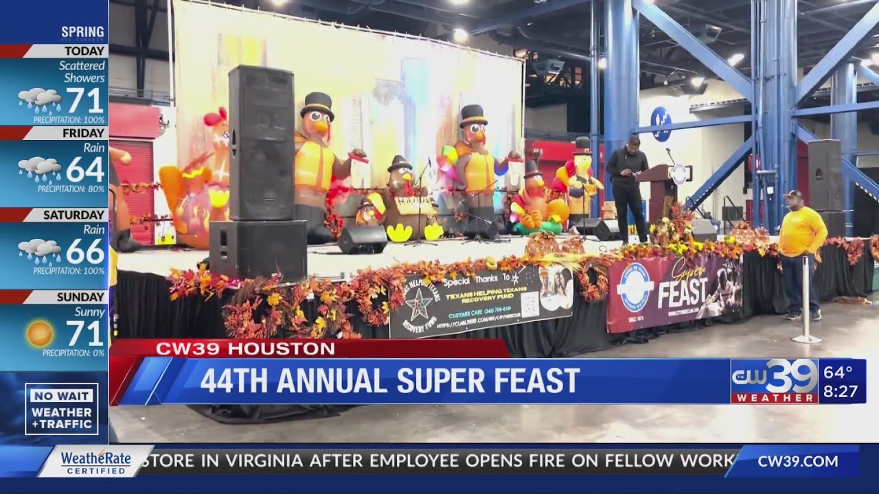 44th Annual Super Feast - YouTube