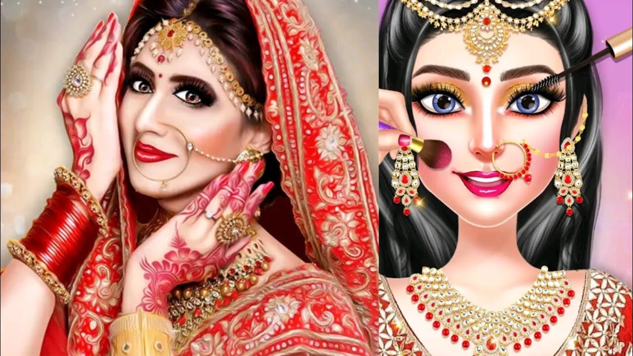 Indian Bridal Dressup Game Indian Wedding Dressup Game Android