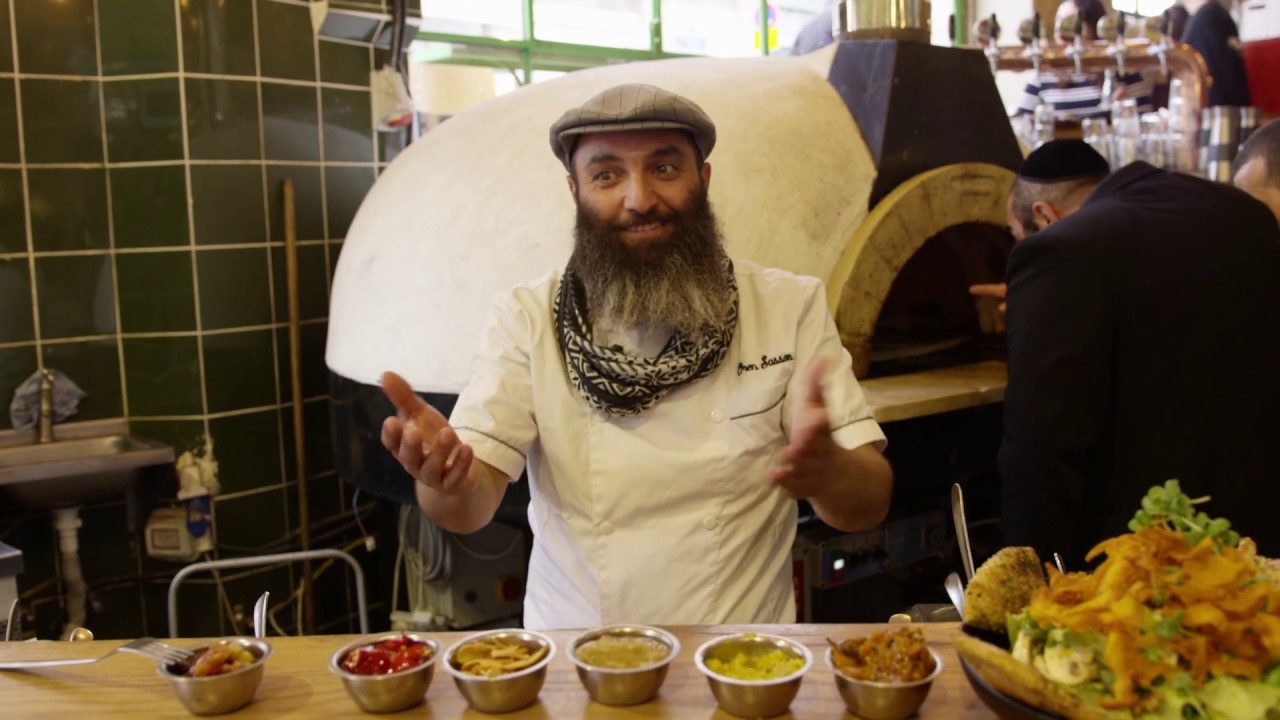 Ishtabach Restaurant with Chef Oren Sasson-Levy - YouTube