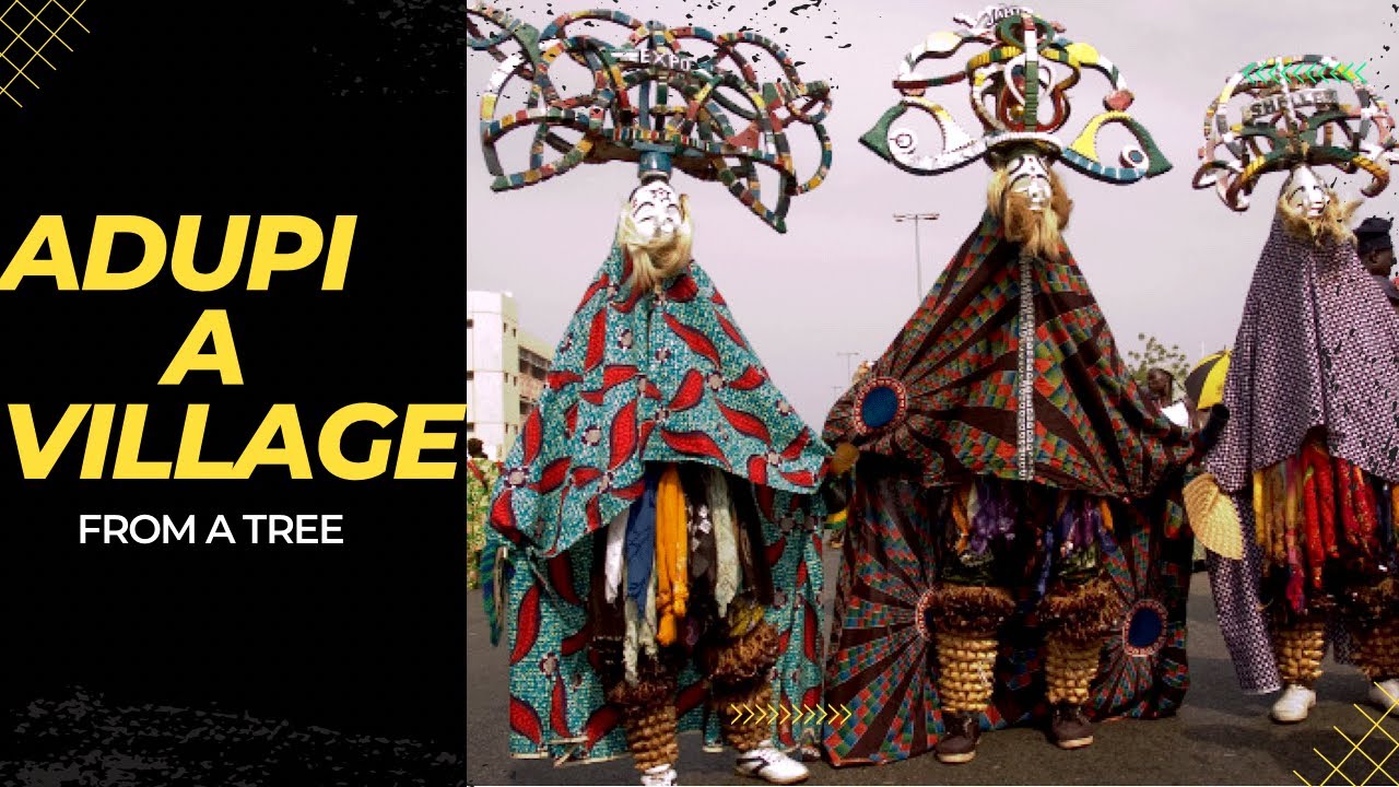 ADUPI : A village from a Tree #TravelingtoAbuja #travelingtoAdupi # ...