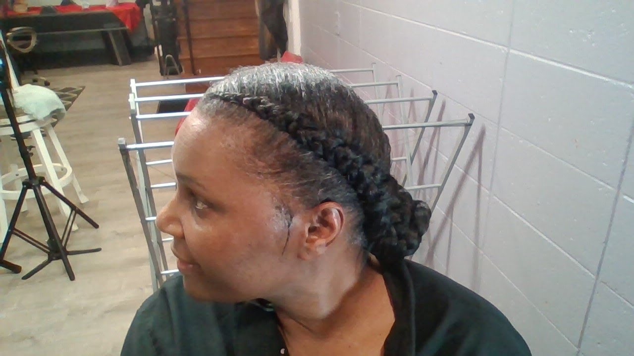 Two Feed In Braids tutorial - YouTube