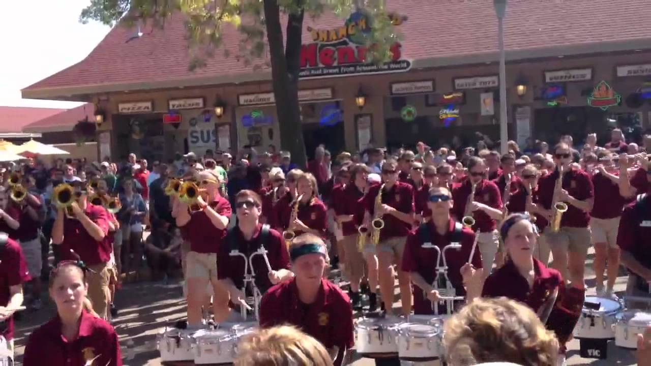 University of Minnesota Marching Band at Minnesota State Fair - YouTube