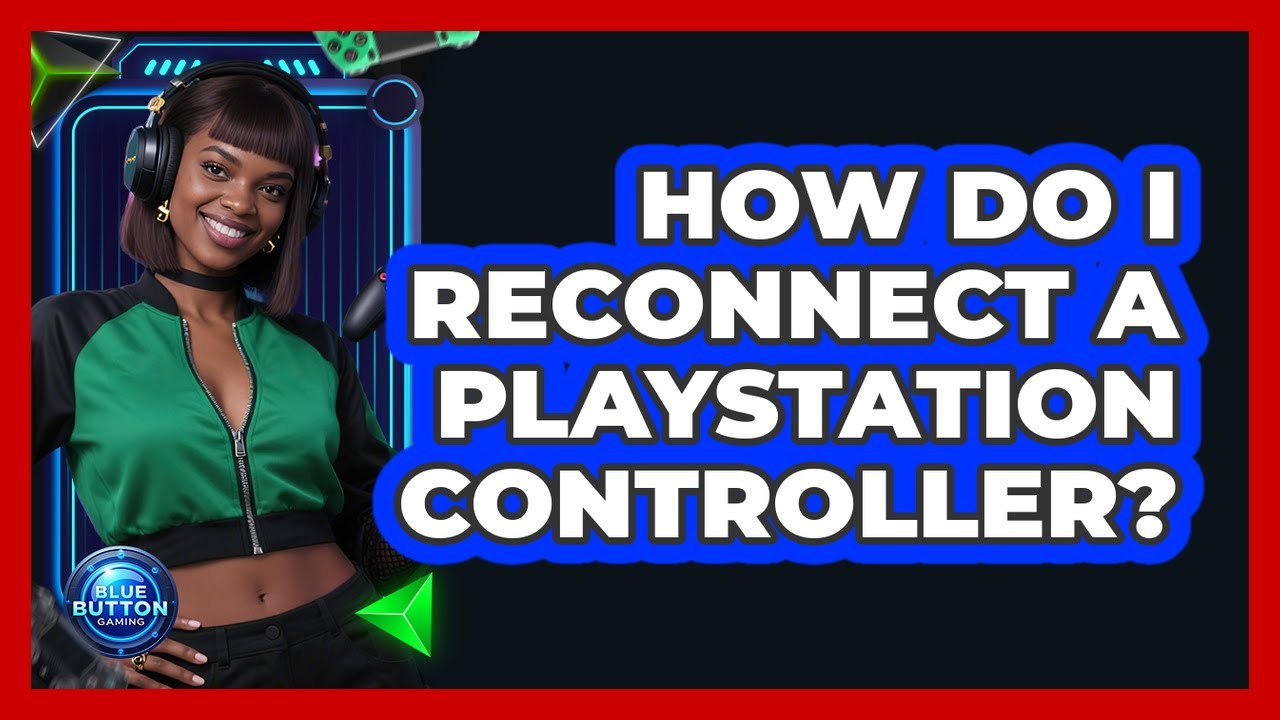 How Do I Reconnect a PlayStation Controller? - YouTube