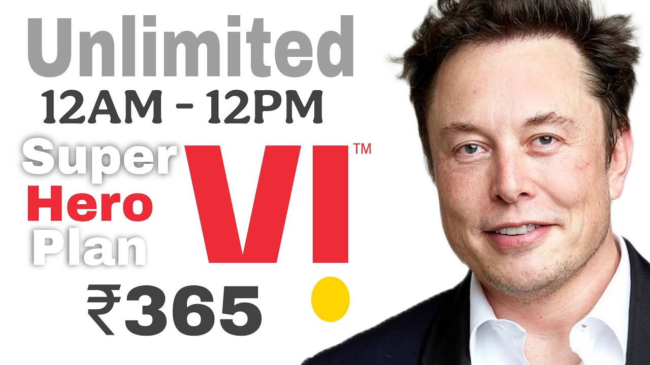 Vi Launched half day unlimited plan || Tech invert - YouTube