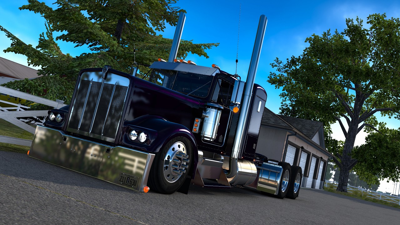 🔴LIVE Purple Reign: Kenworth W900A + Detroit 12.7L Start Childress, TX ...