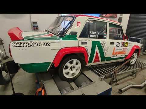 Lada 2107 #dyno